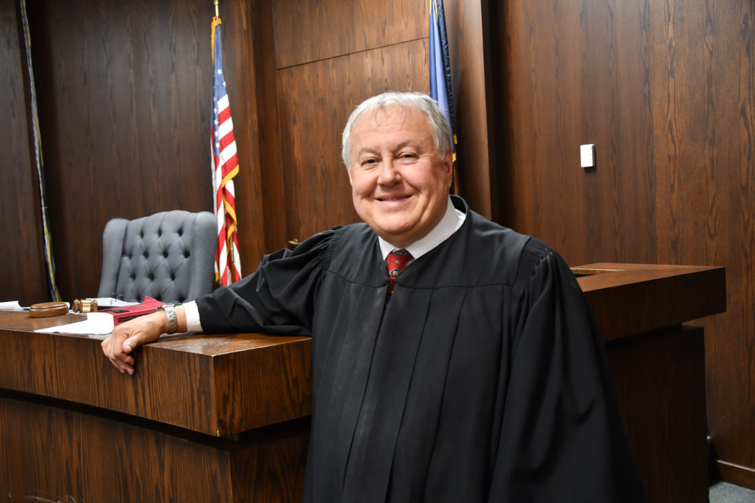 JUDGE RETIRING: Richard Gray stepping down from Lycoming Court | News ...
